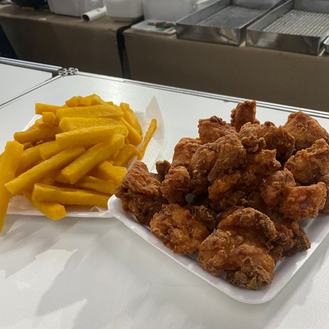 Frango crocante da Paróquia Sant’Ana é uma das delícias gastronômicas ...